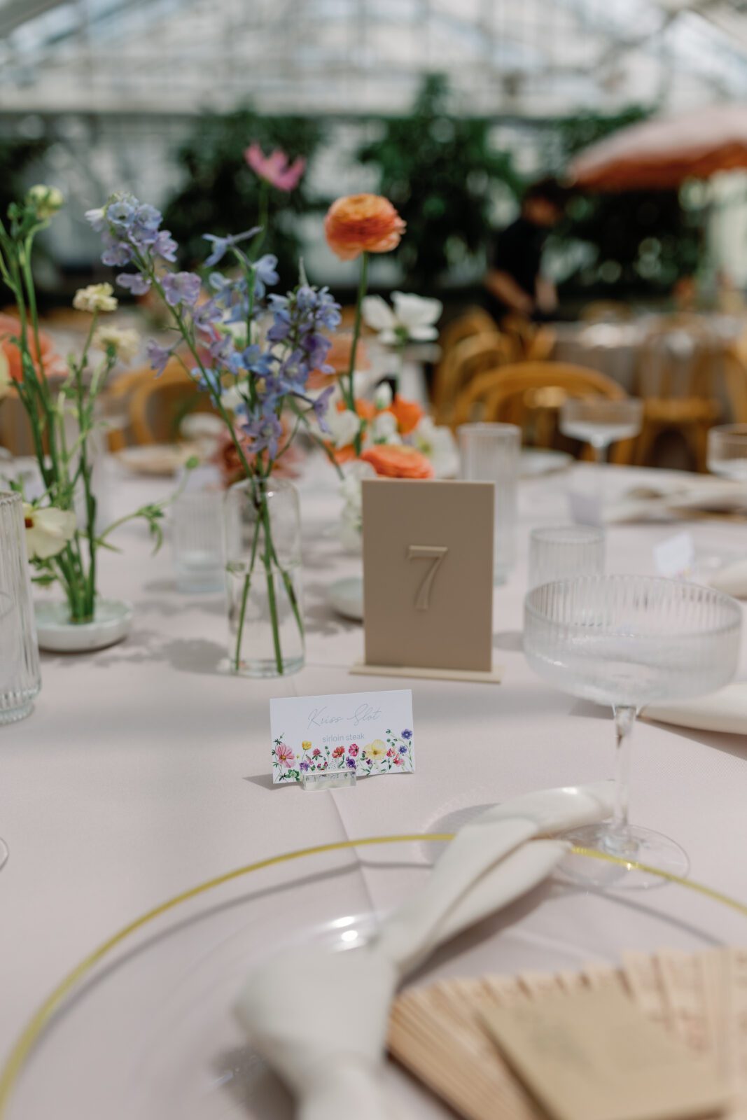 MSU Horticulture Gardens Wedding | East Lansing Florist