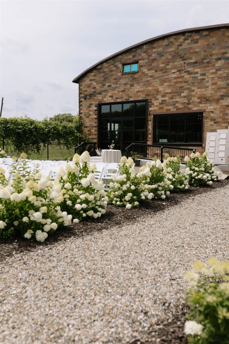 The Millhaven Summer Wedding | Marshal, Michigan | Florist