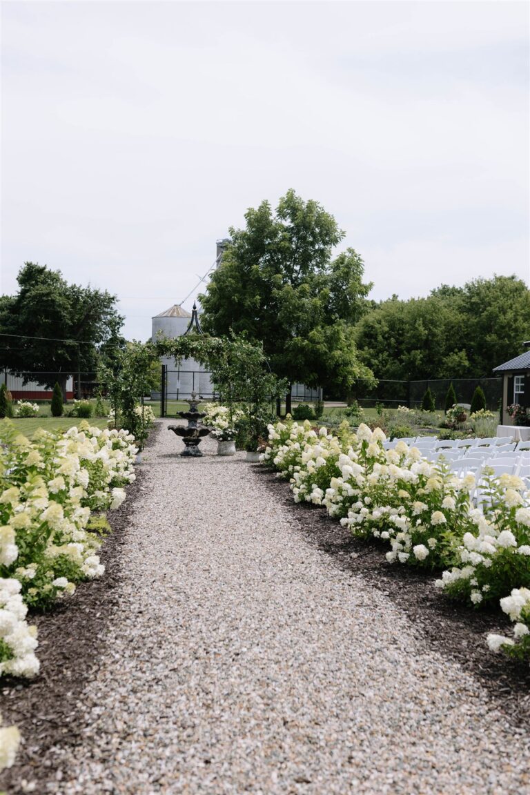 The Millhaven Summer Wedding | Marshal, Michigan | Florist